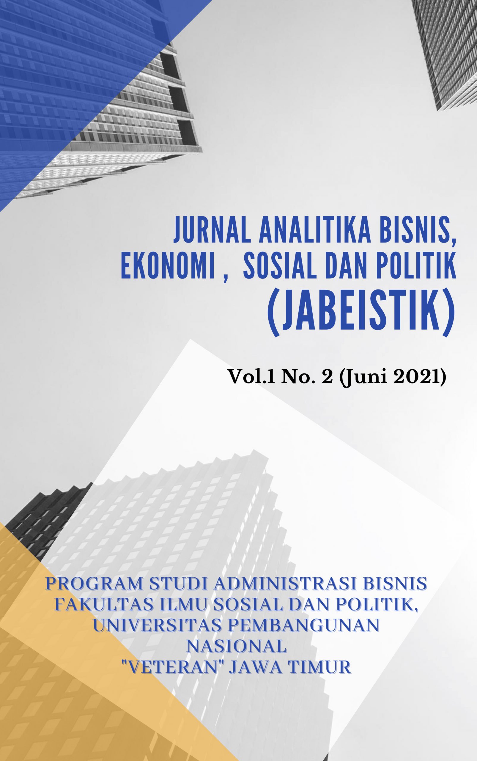 Jurnal Administrasi Bisnis – Administrasi Bisnis
