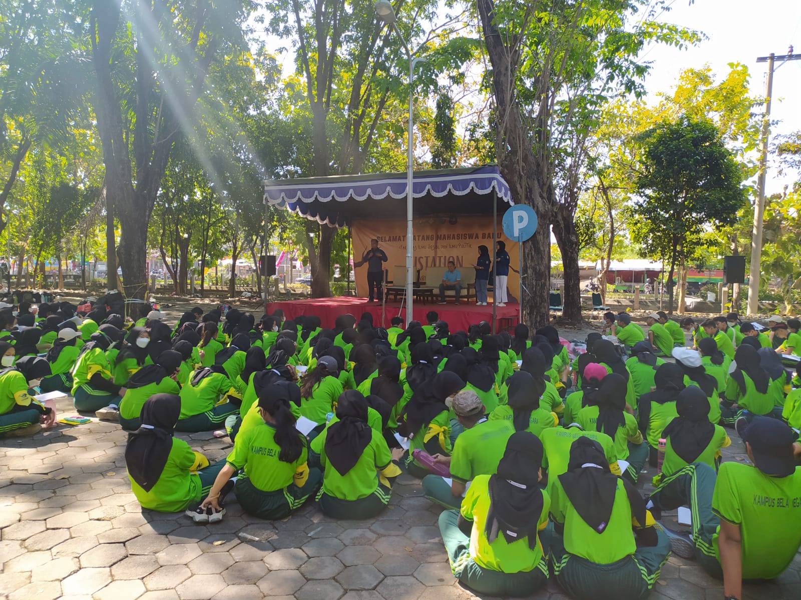 KEGIATAN PKKMB MAHASISWA BARU 2022 – Administrasi Bisnis