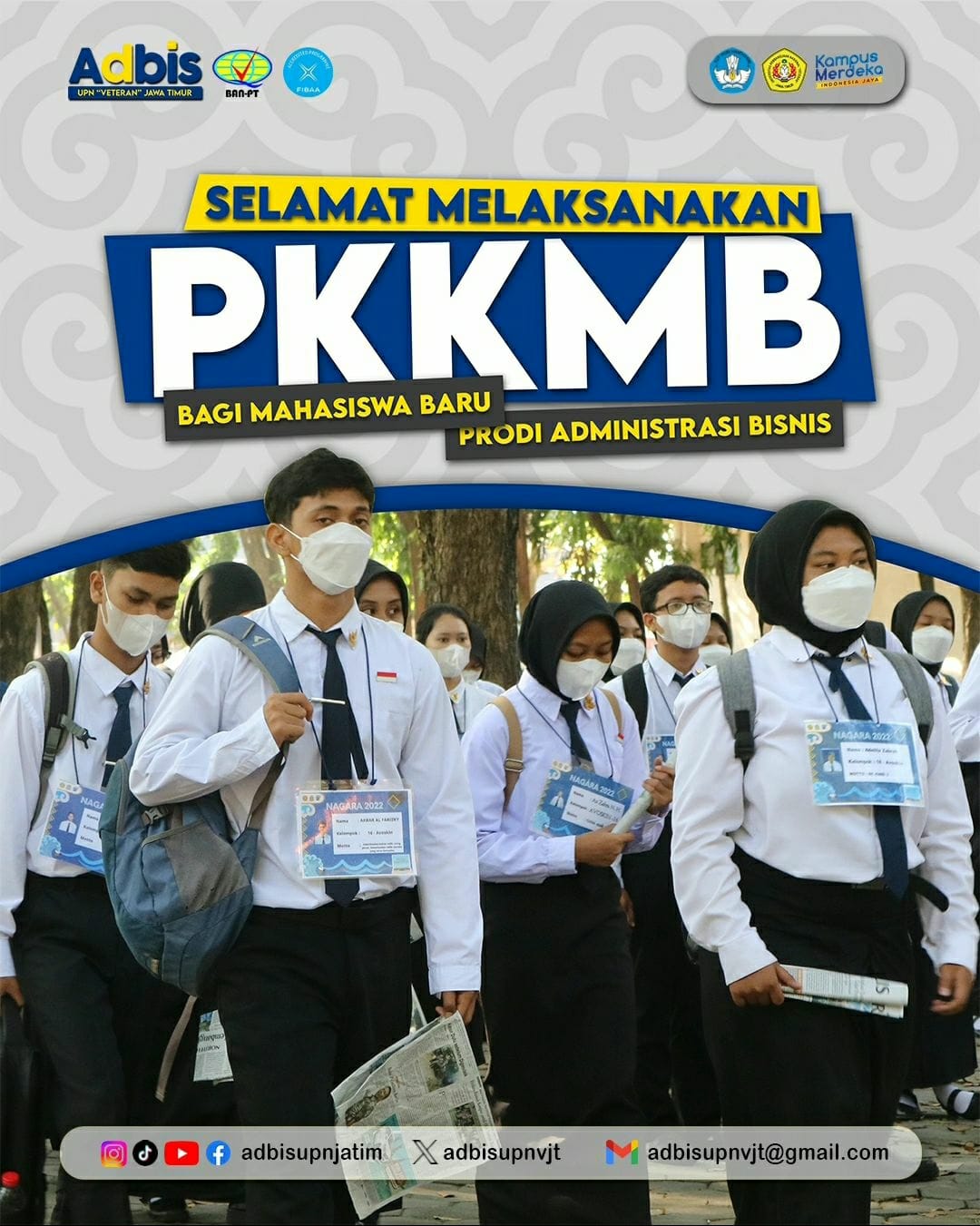 PKKMB 2023 – Administrasi Bisnis