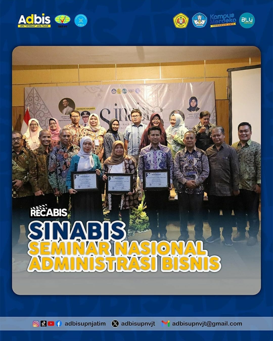 SINABIS 2023 – Administrasi Bisnis